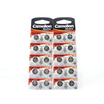 20 CAMELION AG13 A76 LR44 357 L1154 Button Cell Watch Battery With Long ...