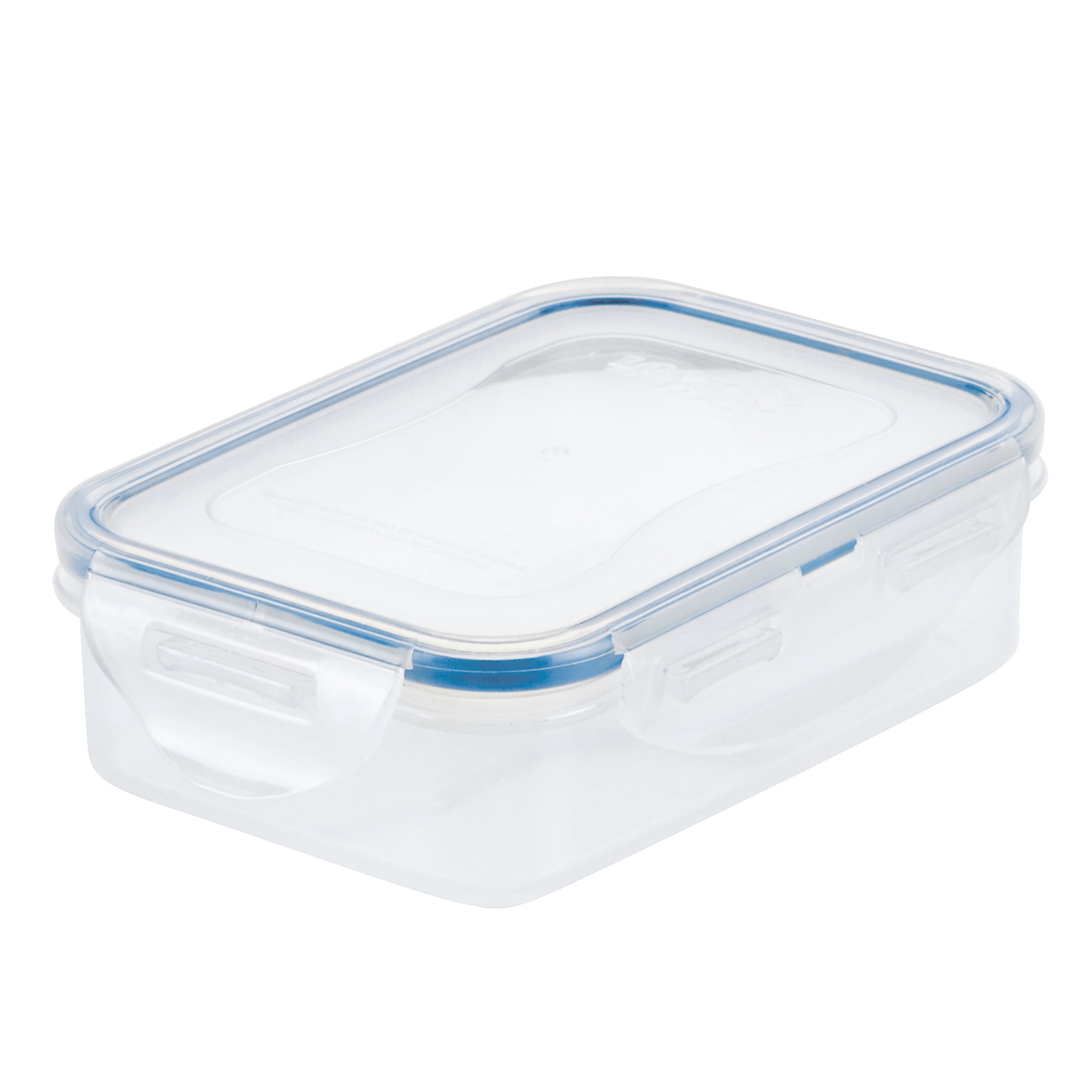 LocknLock Easy Essentials Rectangular Food Storage Container, 12-Ounce ...