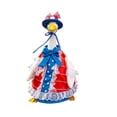 Garden Hose Decor HODWIEQU Big White Goose Decor, Independence Day Flag ...