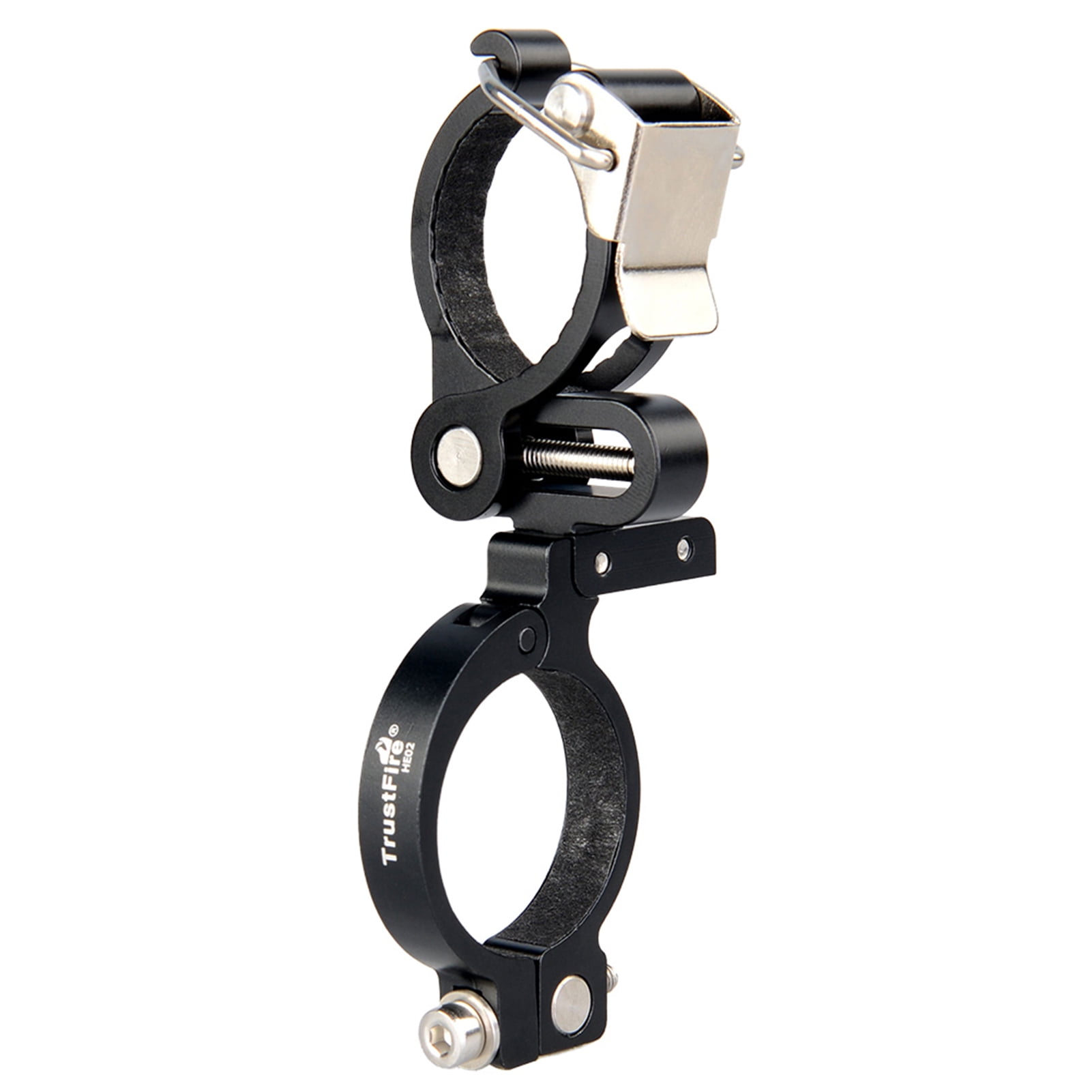 Trustfire Trustfire Universal Bike Light Mount HE02 - Aluminum Alloy ...