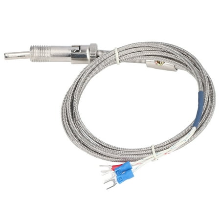 Screw Thermocouple Sensor, Pt100 Type Temperature Sensors Insulated ...
