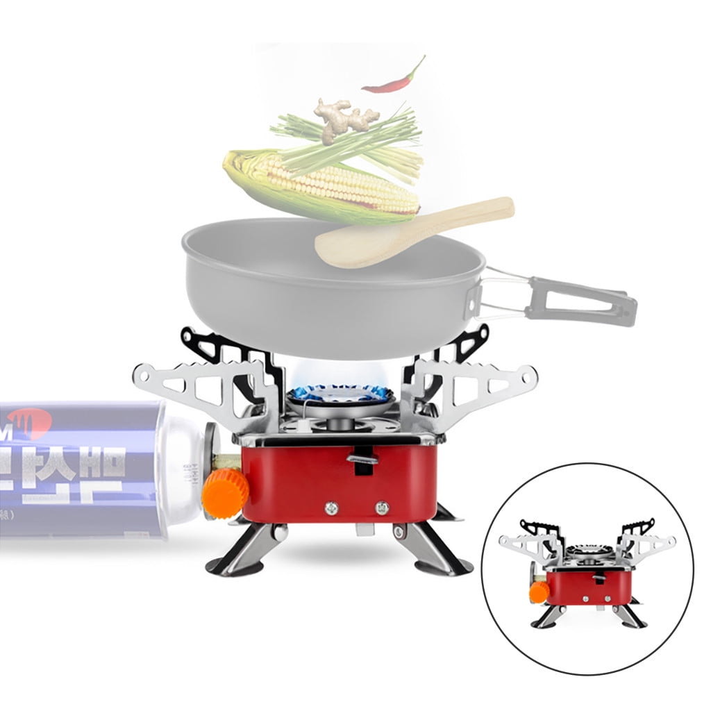 Click here for Mefallenssiah Camping Gas Stove Backpack Stove Wit... prices
