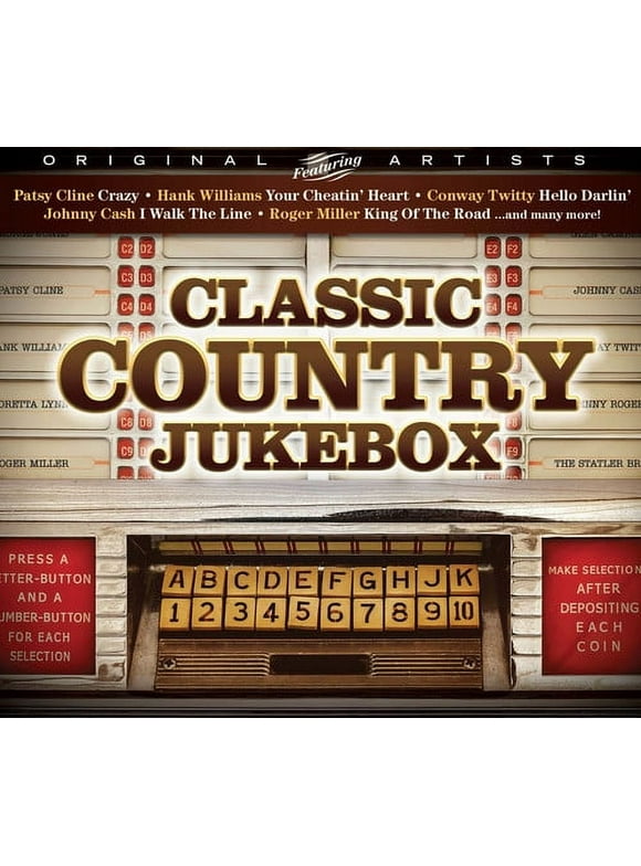 Country Music Collection of Classic hits on CD or Vinyl Records ...