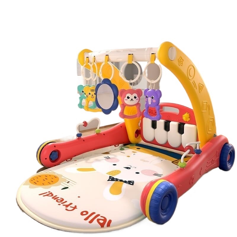 Andadera Musical Para Bebe 2 en 1 Andador Infantil con Piano | Walmart ...