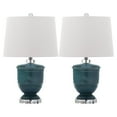 Safavieh Shoal 23 in. H Floral Medallion Table Lamp, Set of 2 - Walmart.com