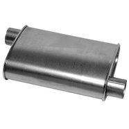 Thrush Thrush Welded 17630 Exhaust Muffler - Walmart.com
