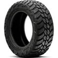 AMP Mud Terrain Attack M/T A LT 305/55R20 All Season, E Load Tires, 10 ...