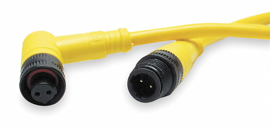 Brad Harrison Cordset,3 Pin,Receptacle,Female 703001D02F120 - Walmart.com