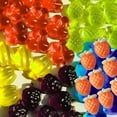 4PCS Fruit Snack Molds Silicone, Gummy Molds Trays with Dropper for ...