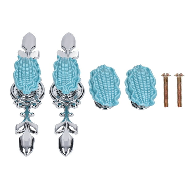 2 Pack Zinc Alloy Single Hole Cabinet Pulls 2 Inch Kitchen Cabinet ...
