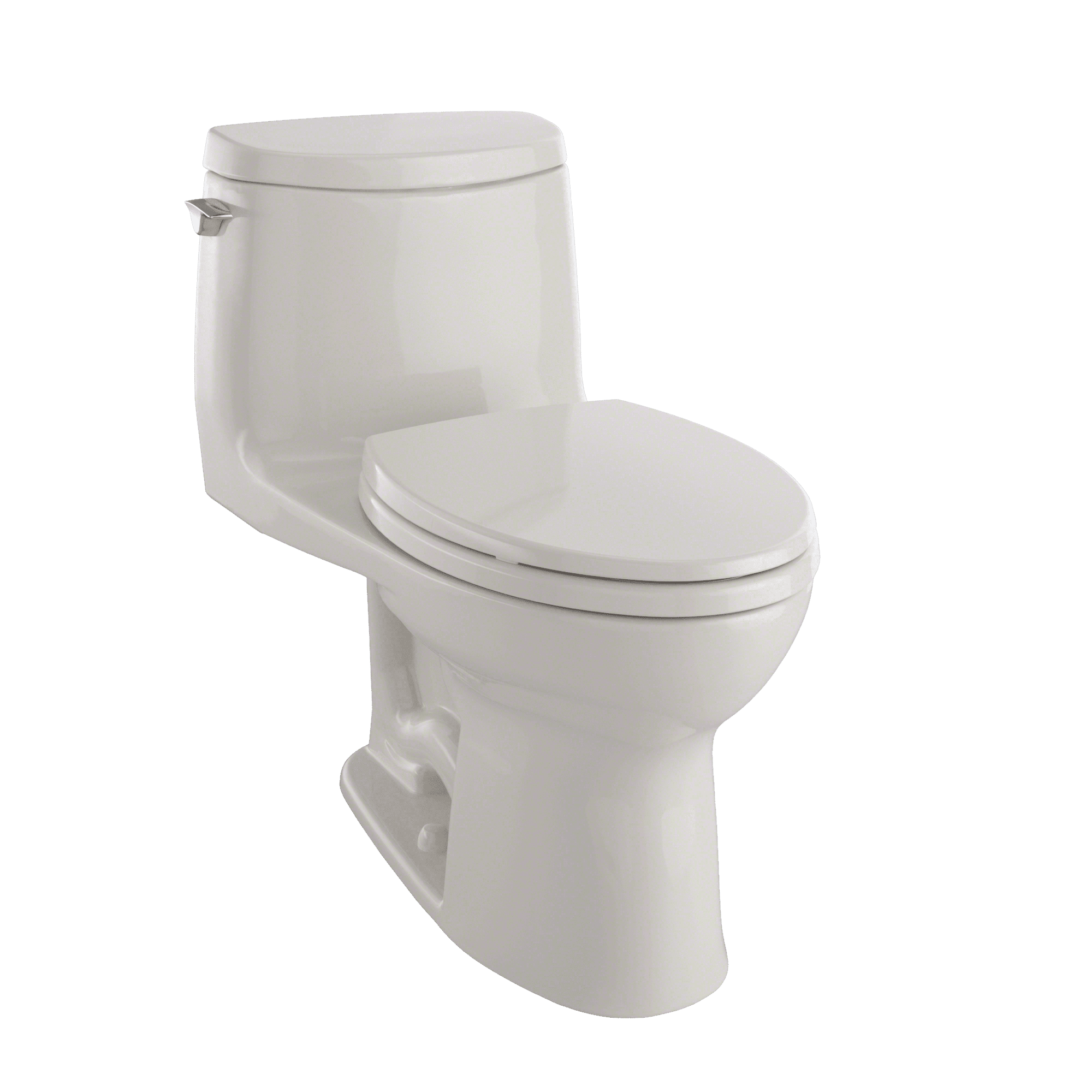 TOTO® UltraMax® II 1G® One-Piece Elongated 1.0 GPF Universal Height ...