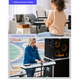 Donner Z-Style Portable Keyboard Stand, Heavy-Duty, For 54, 61, 88 Key ...