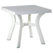 White Resin Tables