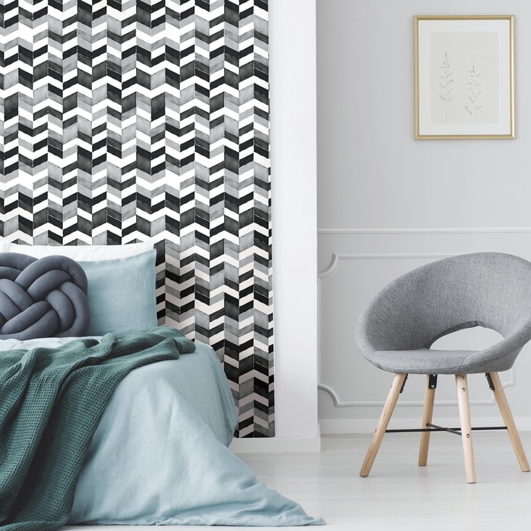 Black Chevron Wallpaper