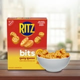 RITZ Bits Spicy Queso Sandwich Crackers, Snacks for Kids and Adults ...