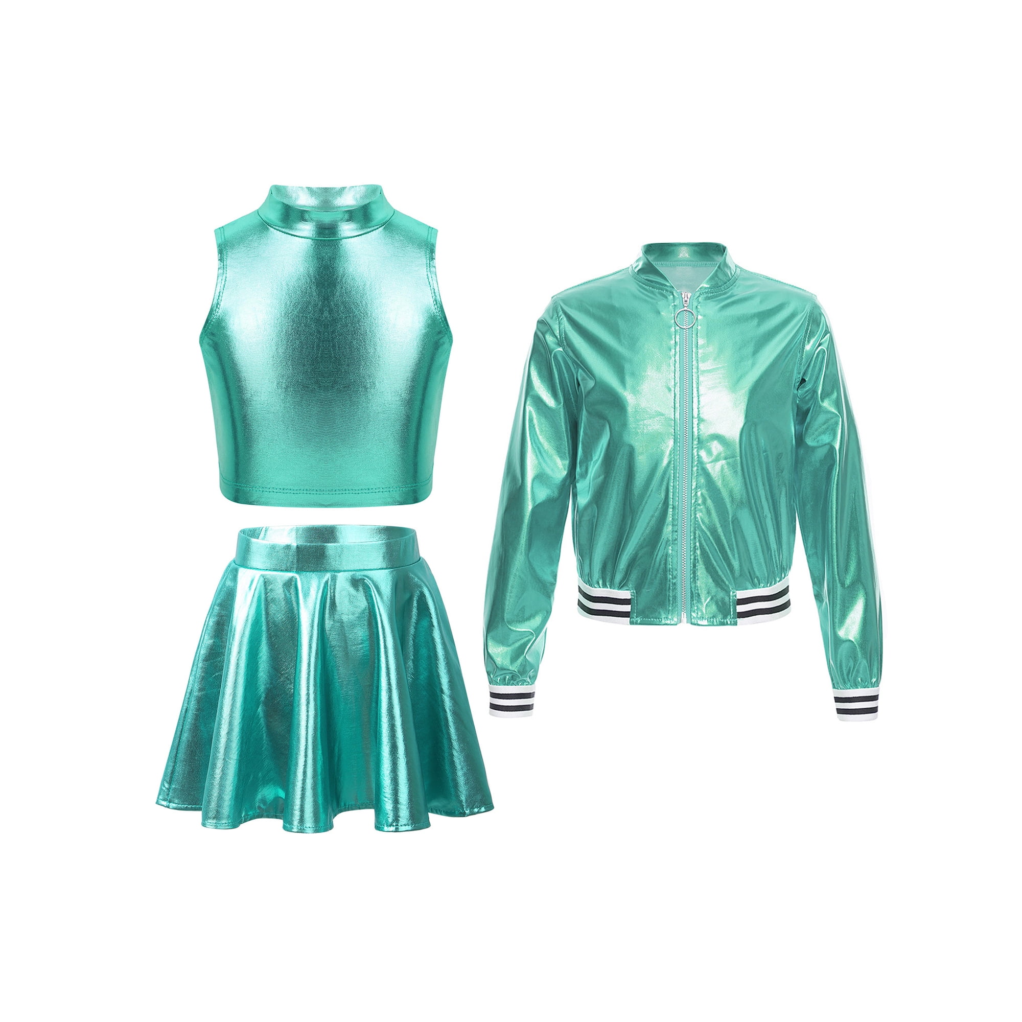 Click here for Vxuxlje Kids Girls Modern Jazz Hip Hop Dance Outfi... prices