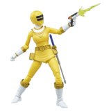 Power Rangers Lightning Collection Zeo Yellow Ranger Action Figure ...