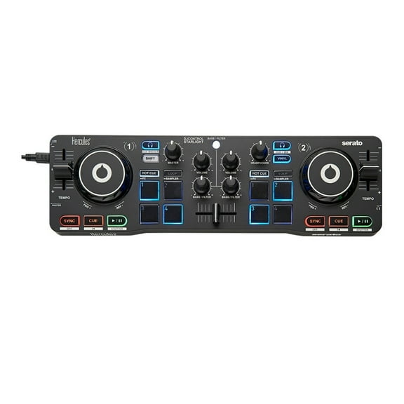 Hercules DJ Control Inpulse 200 MK3 - Walmart.com