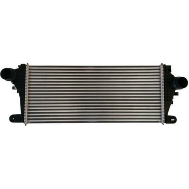Turbo Intercooler Air Cooler - Compatible with 2016 - 2019 Chevy Cruze ...