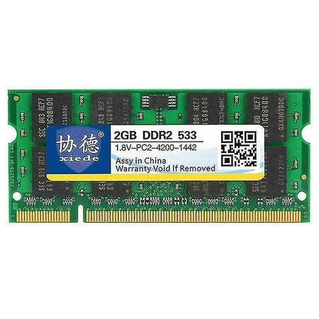Computer accessory sets xiede x029 ddr2 533mhz 2gb general full ...