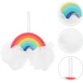 Bath Sponges Rainbow Bath Ball Shower Loofah Sponge Cartoon Body ...