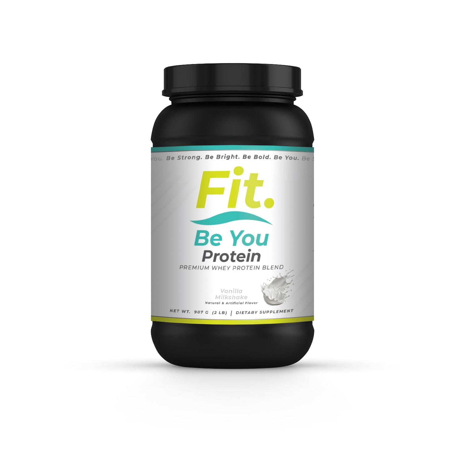 Fit. Be You Whey Protein Powder | 25g Protein, 5.1g BCAAs & 2.4g L ...