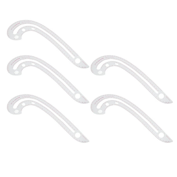 Regla de costura, regla curva 3234, regla curva transparente, reglas de ...