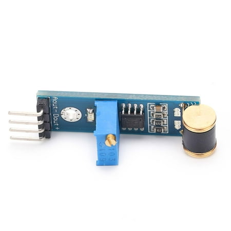 FLAMEEN Sensor Module 4‑Pin 801S Vibration Shock Adjustable Sensitivity ...