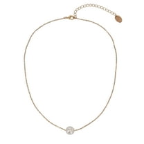 Time and Tru Women's Solitaire Pendant Necklace - Walmart.com