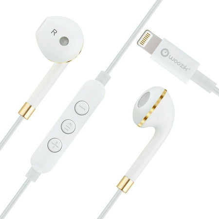 Headphones with Lightning Connector, Woozik Connect Wired Headphones ...