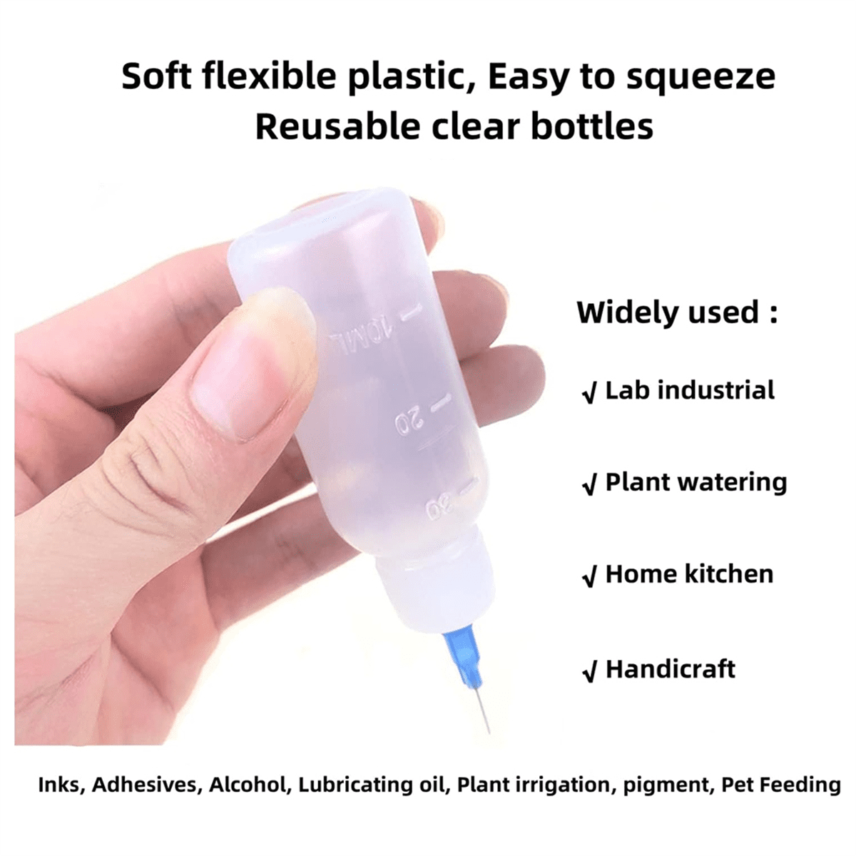 Click here for Unbranded 8 Pcs Precision Tip Applicator Bottle  N... prices