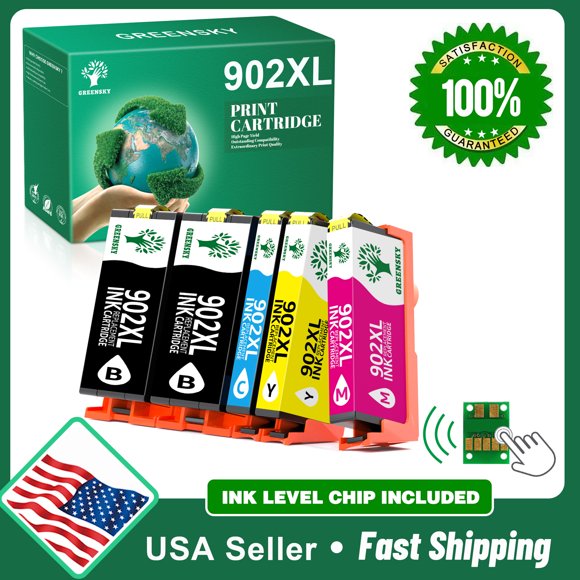 Ink Cartridges 902xl Combo Pack