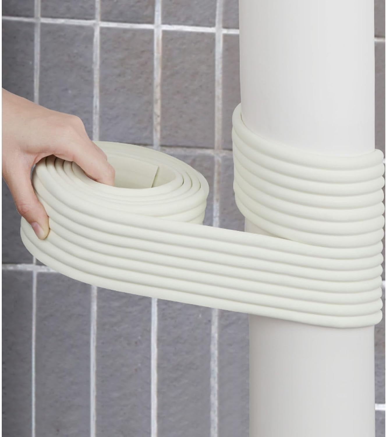 Tube Protector Tape, 2 M Long Ducting Pipe Covering Concealer for ...