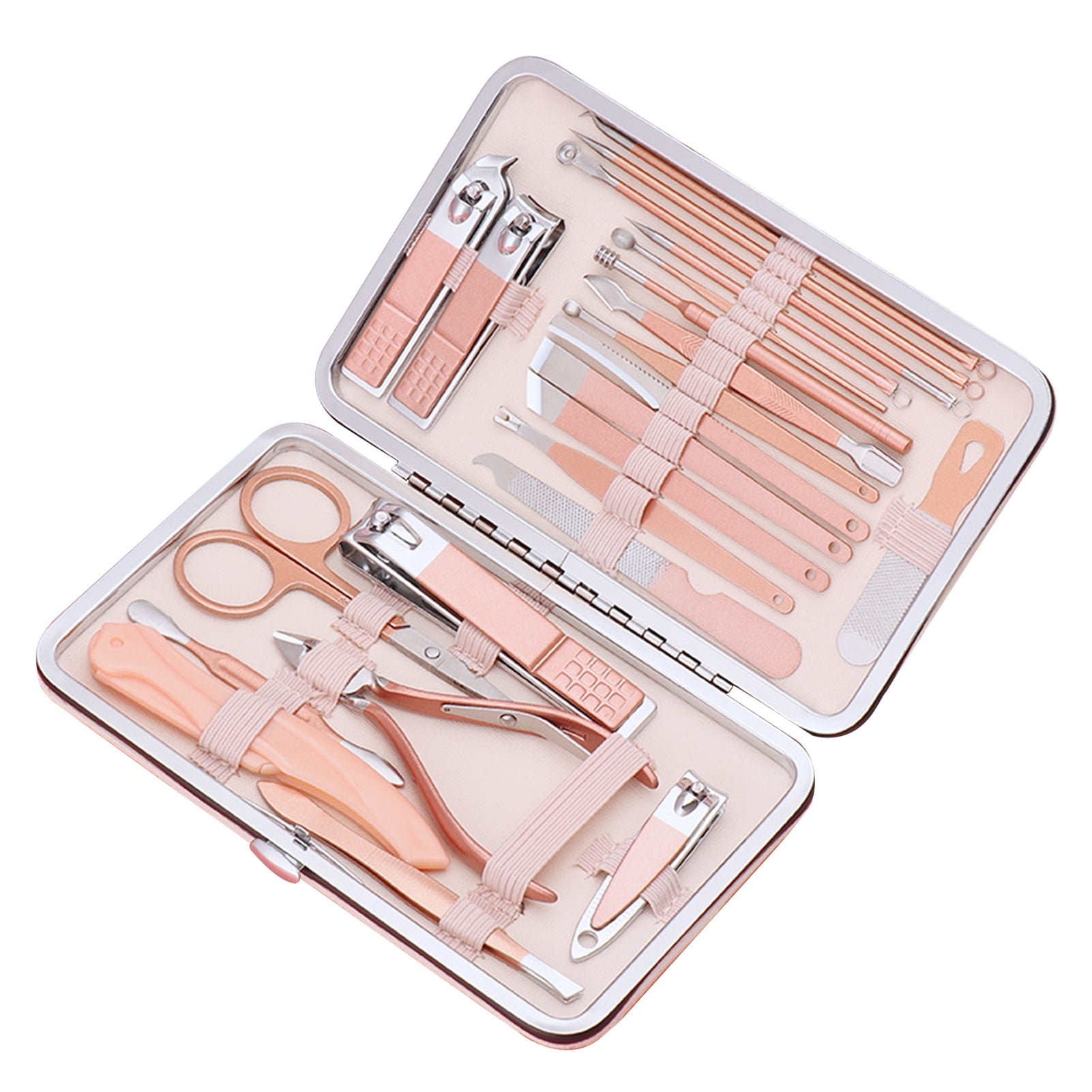 Click here for Amdohai 23pcs Manicure Set With Case Professional... prices
