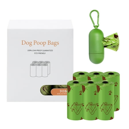 NETSENG Compostable Poop Bags Biodegradable Leak Proof Cat Litter Bags ...