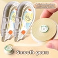 6 Pack Correction Tape 72m Total Beige Tape Smooth No Mess Applicator ...