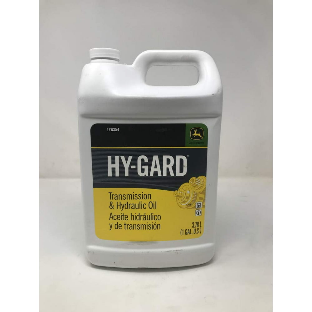 John Deere Original Equipment Gallon-Sized Hy-Gard Oil - TY6354 (1 ...