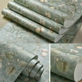 Wallpaper Paper, 20.8" x 32' Feet Modern Flower&Bird Waterproof ...