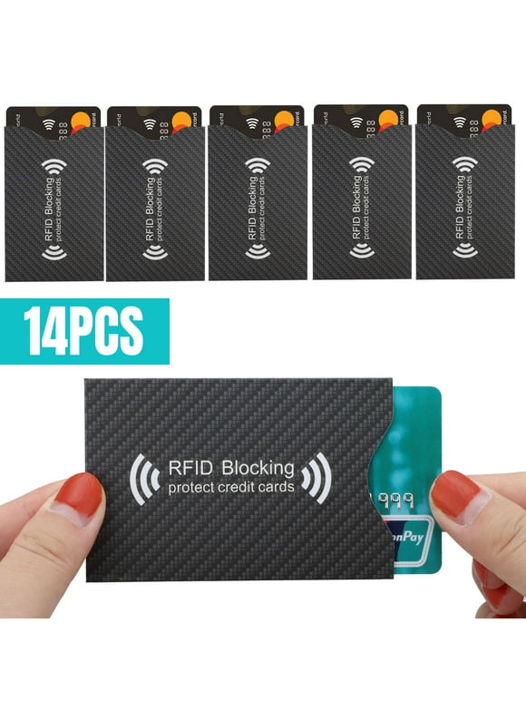 Credit Card Protection Sleeve