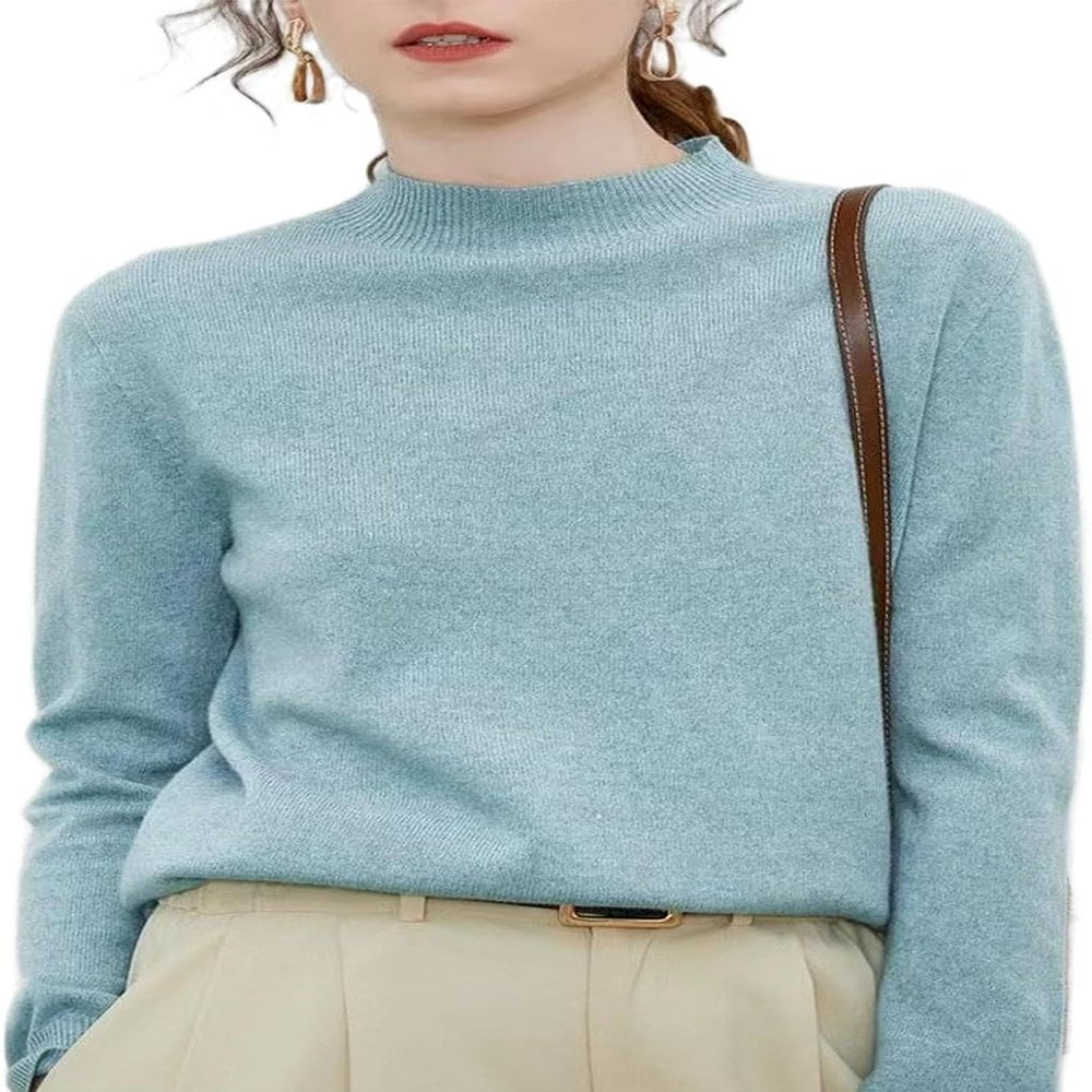 Click here for Generic Women‘s Merino Wool Sweater Fall Winter Tr... prices