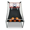 Pop-A-Shot Dual Shot Sport 81in Foldable Indoor Basketball Game with ...