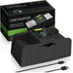 WIGACH 4-Deck Automatic Card Shuffler, Battery Operated for Poker ...