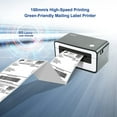 NefLaca High-Speed Thermal Label Printer, 4x6 USB Barcode ID Machine ...