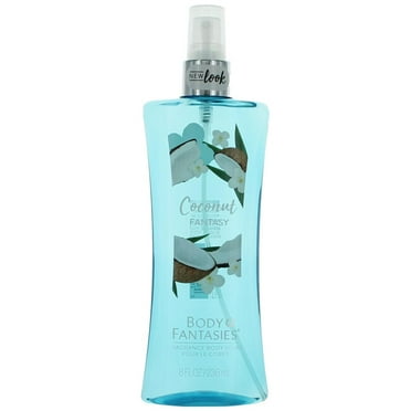 Body Fantasies Signature Cotton Candy Body Spray for Women, 0.5 fl.oz ...