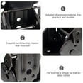 4pcs Door Hinge Angled Exterior Door Hinge Heavy Duty Spring Loaded ...