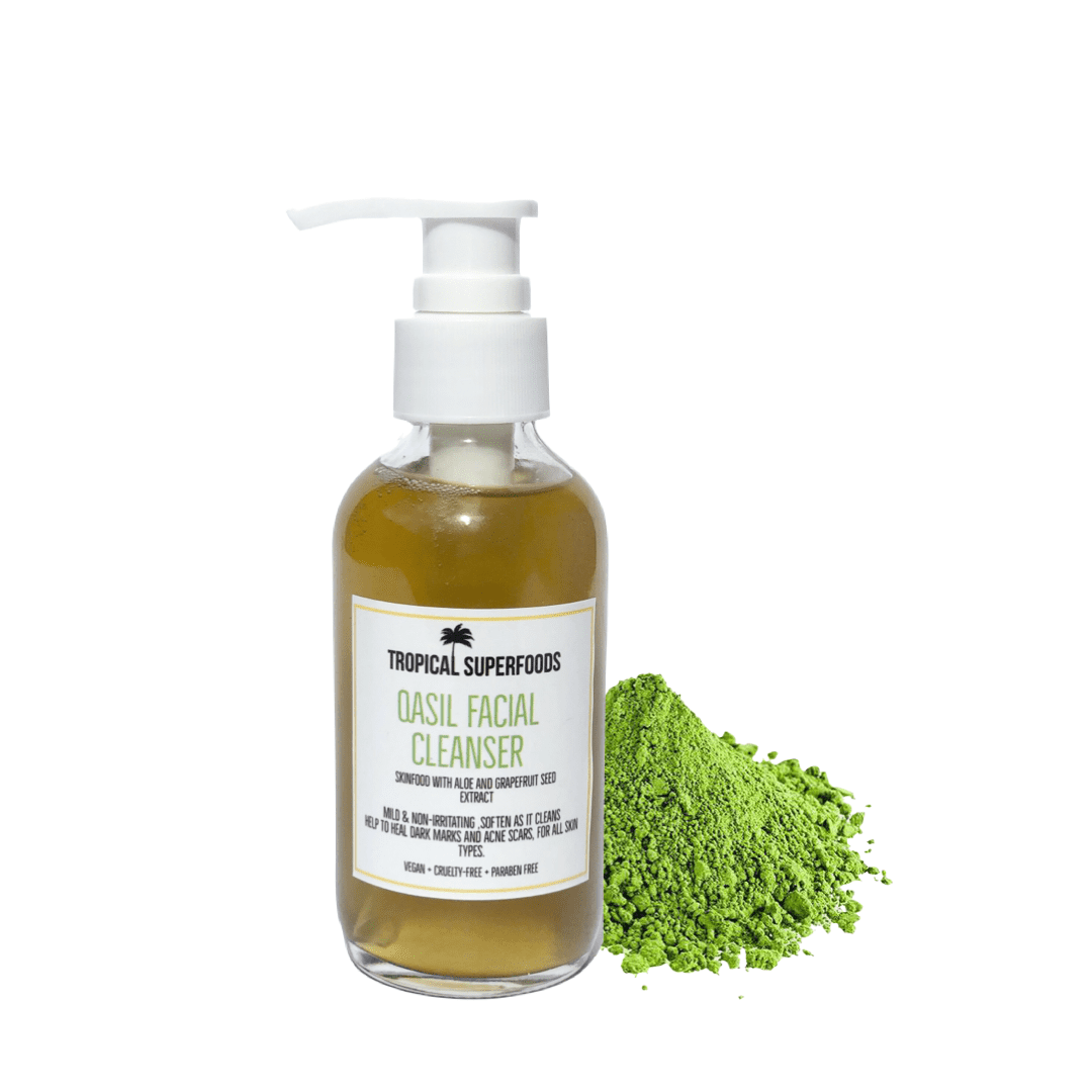 Qasil Face Cleanser - Deep cleansing, Reduce Hyper - Pigmentation ...