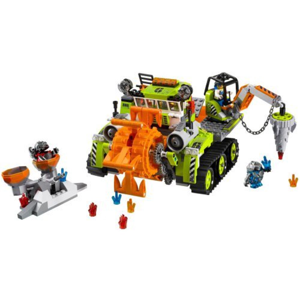 LEGO Power Miners Crystal Sweeper - Walmart.com - Walmart.com