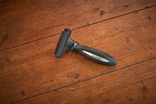 Andis Premium Fine-Tooth Deshedding Rake - Black - Walmart.com