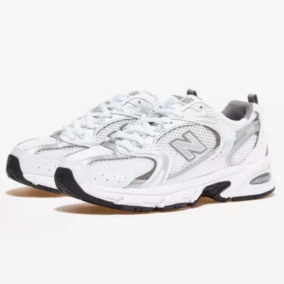 New Balance 530 Series Shoes 'White/Silver' MR530AD / FAST & SAFE ...