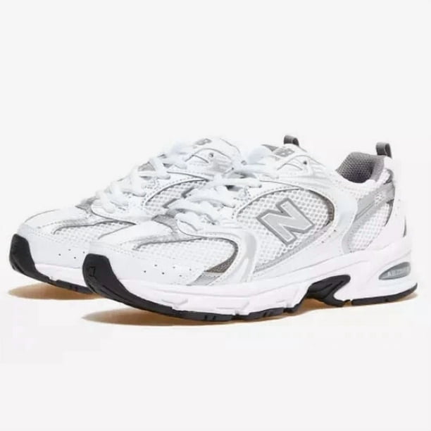 New Balance 530 Series Shoes 'White/Silver' MR530AD / FAST & SAFE ...